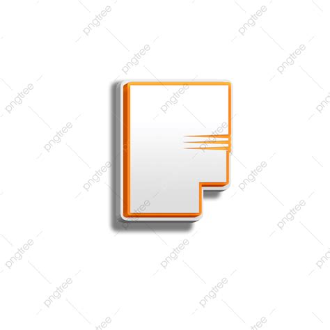 Letras 3d Com Texto Editável Png Letra F Alfabeto Tipo De Letra