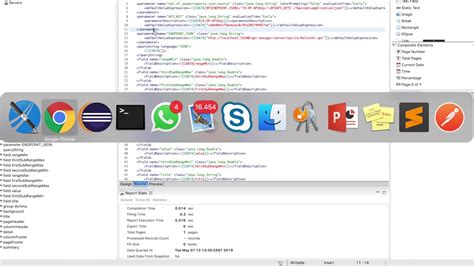 executing a jasper report which pulls data from a rest api onesait