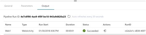 process azure analysis services objects from azure data factory v2