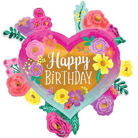 Flower Balloon Foil 27