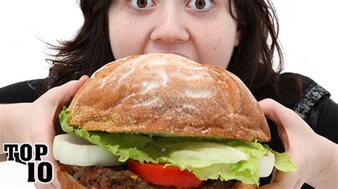 Top 10 Foods You Should Never Eat Again Youtube