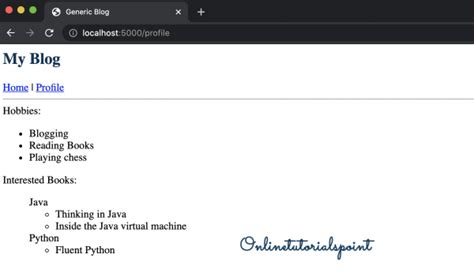 flask jinja template inheritance example