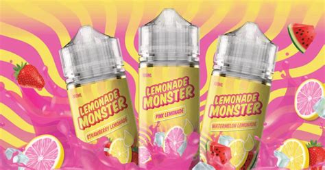 Lemonade Monster — Vape Traders