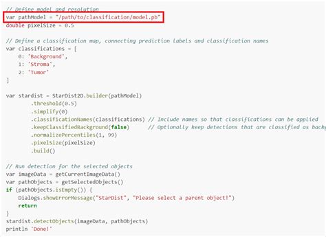 can i import and run tensorflow keras models on qupath usage