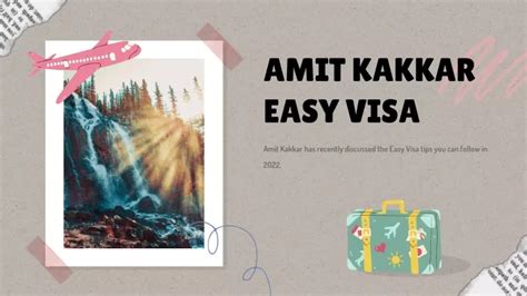 Ppt Amit Kakkar Easy Visa Service Powerpoint Presentation Free