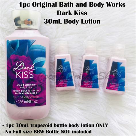 1pc 30ml Bath And Body Works Dark Kiss Signature Collection Fragrance