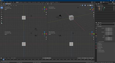 what is the shortcut to switch the view in toggle quad view mode ctrl