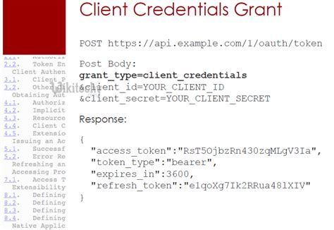 oauth tutorial oauth client credentials by microsoft