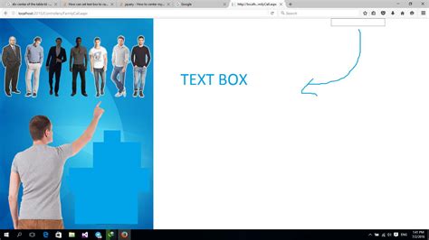 css how can set text box to center of td tag in html table stack