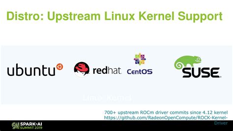 rocm and distributed deep learning on spark and tensorflow