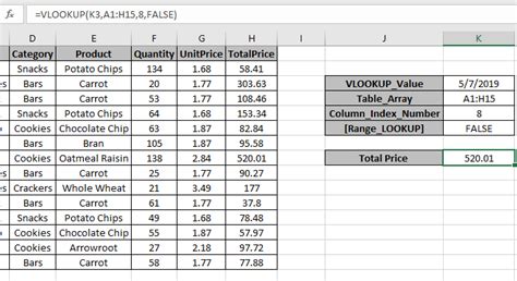 how to vlookup by date in excel