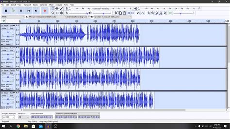 how to merge audio files in audacity 1 minute tutorial youtube