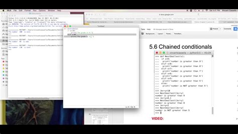 chained conditionals youtube