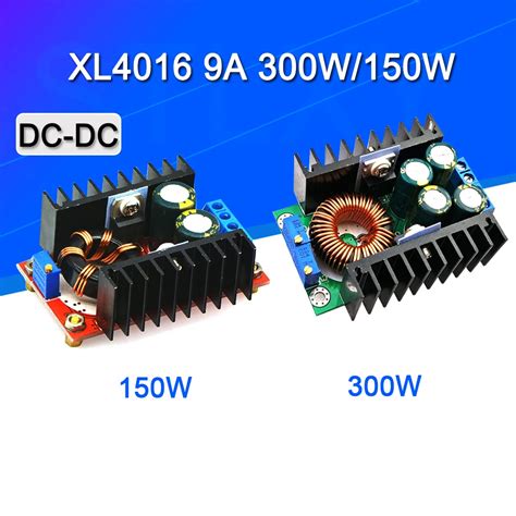 dc dc 9a 300w 150w boost converter step down buck converter 5 40v to 1
