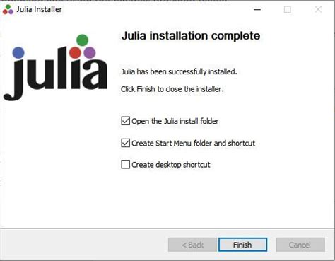 how to install julia on windows geeksforgeeks