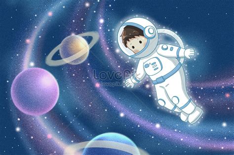 Lovepik صورة Psd 401702855 Id توضيح بحث صور رائد فضاء في الكون