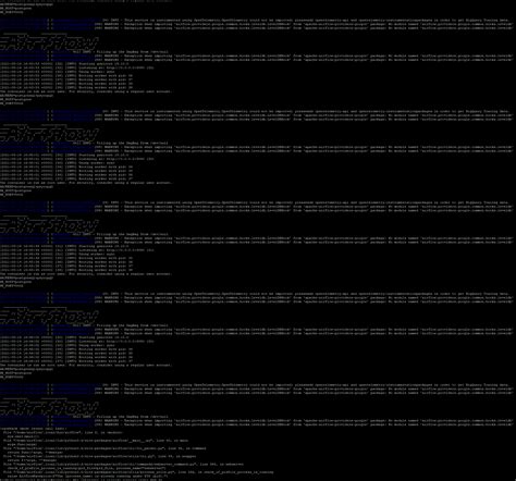 airflow docker webserver not starting · issue 15927 · apache airflow