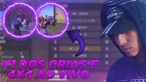 4x4 Apostado Ao Vivo X4 Resenha Do ClarenÇo 🔥 Freefire Ao Vivo 🔴 3000