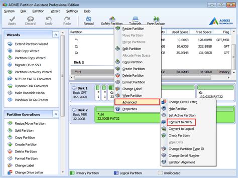 two ways to convert external hard drive to ntfs from fat32 [without