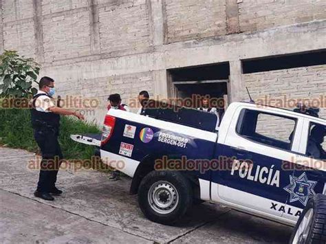Detienen A Presunto Ladrón En Xalapa Galería