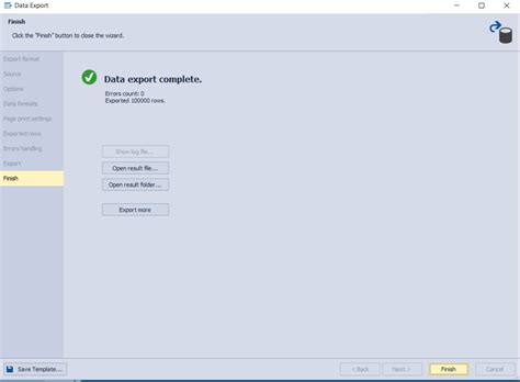 sql server database tables export and import methods