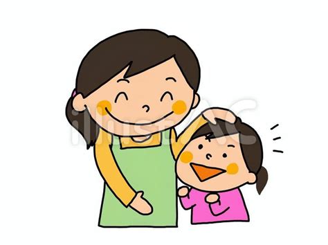 褒める 女の子イラスト No 998106／無料イラスト フリー素材なら「イラストac」