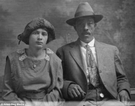 19th Century Images Capture Brave Interracial Couples Daily Mail Online
