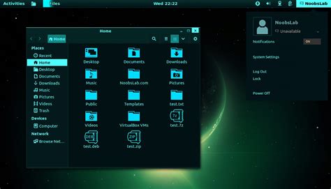 acvamarin theme and icons for ubuntu linux mint other ubuntu