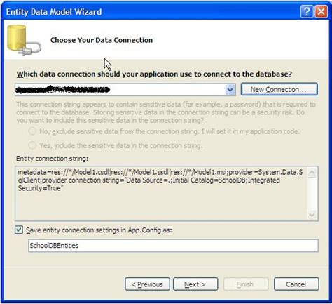 create dbcontext