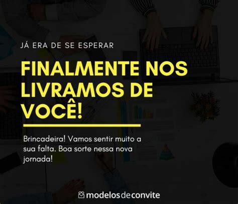 Despedida De Trabalho 35 Frases E Mensagens