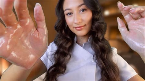 Asmr Relaxing Sleepy Spa Roleplay 🌸 Massage Facial And Scalp Treatment