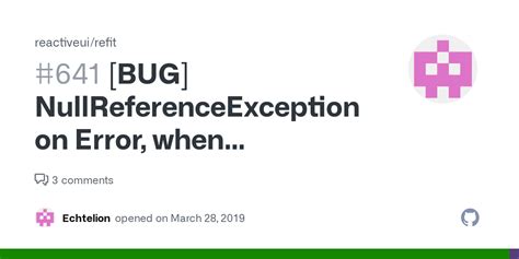 [bug] nullreferenceexception on error when response content headers is