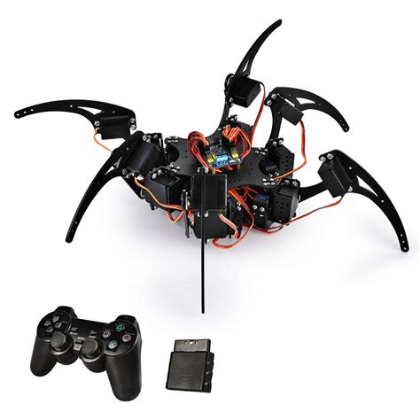 hexapod 6 leg spider robot