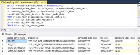 setup sql server 2016 always on distributed availability groups
