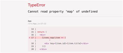 react cannot read property of undefined portal tutorials