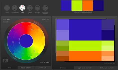 pour vos animations motion design ou projets prints les palettes de