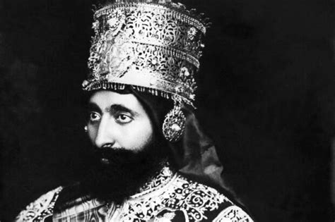 Haile Selassie The Last Ethiopian Emperor And Rastafarianism