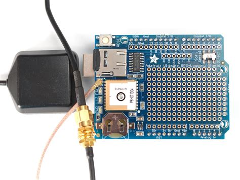 overview adafruit ultimate gps logger shield adafruit learning system