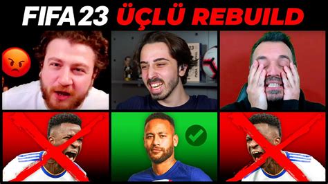 UĞur Abİ Çildirdi Fifa 23 PİŞtİ ÜÇlÜ Rebuild Karİyer Modu