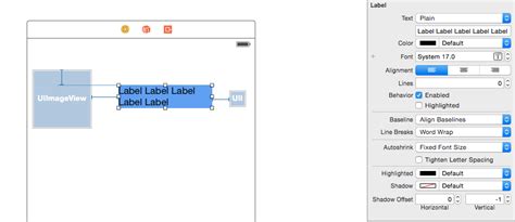 ios why my uilabel s autolayout not working stack overflow