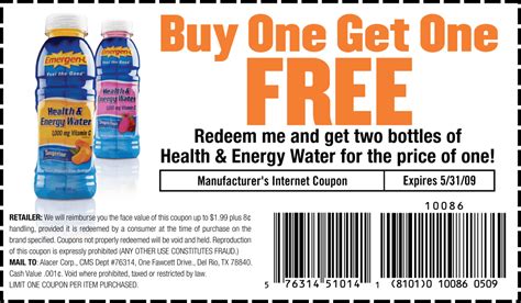 16 coupon templates excel pdf formats