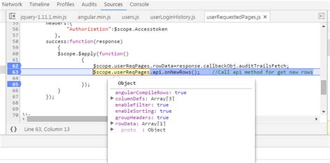 fix typeerror cannot read property onnewrows of