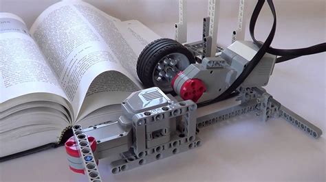 lego bookreader digitize books with mindstorms and raspberry pi piday