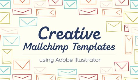 creative mailchimp templates creative consistent email templates for