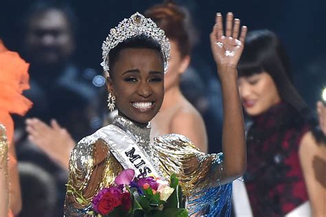 Miss South Africa Zozibini Tunzi Wins Miss Universe 2019 Pageant