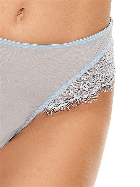 Women High Leg Floral Lace Thongs G String Underwear T Back Low Waist