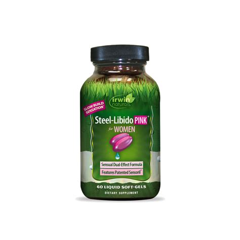 Irwin Naturals Steel Libido For Women Pink Hollys Wellness