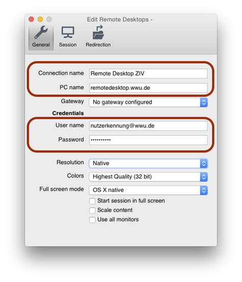microsoft remote desktop for mac os