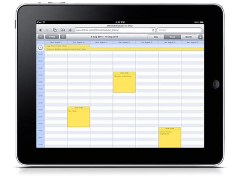 dhtmlx ui library for touch screen and mobile devices