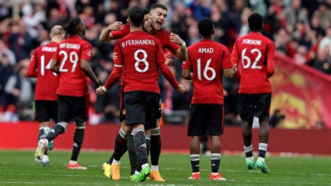 مانشستر يونايتد يتأهل لنهائي كأس إنجلترا لكرة القدم